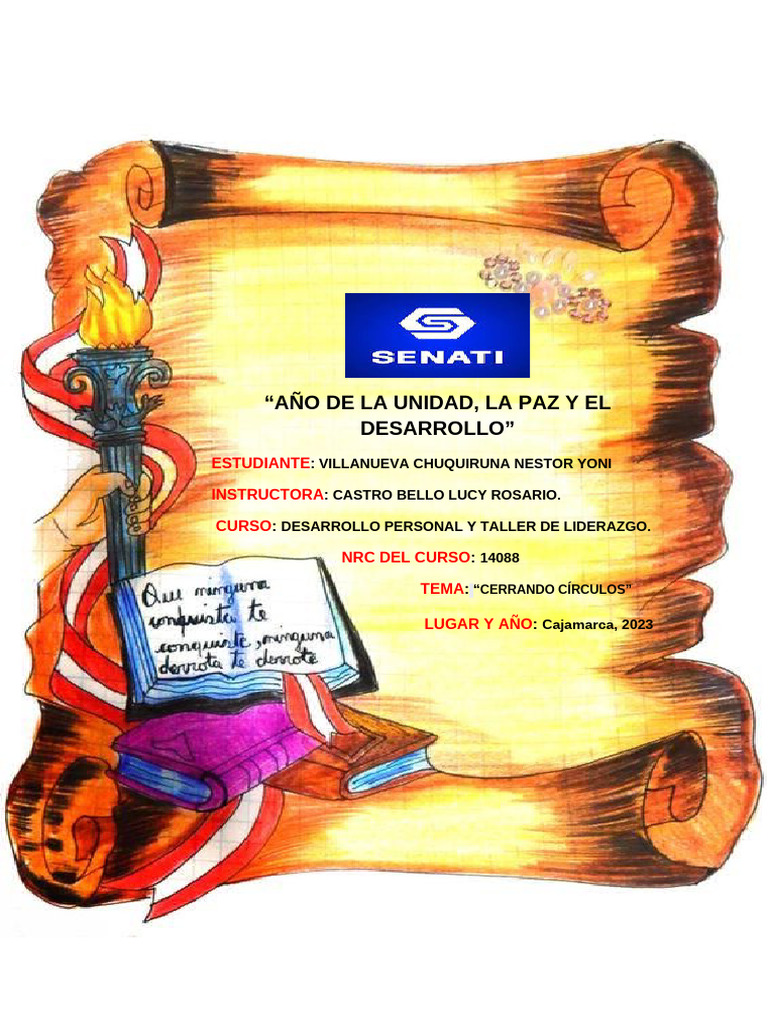 Cerrando Círculos y Salud Mental | PDF | Mente | Salud mental