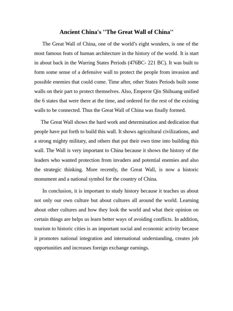 Ancient China | PDF | Travel