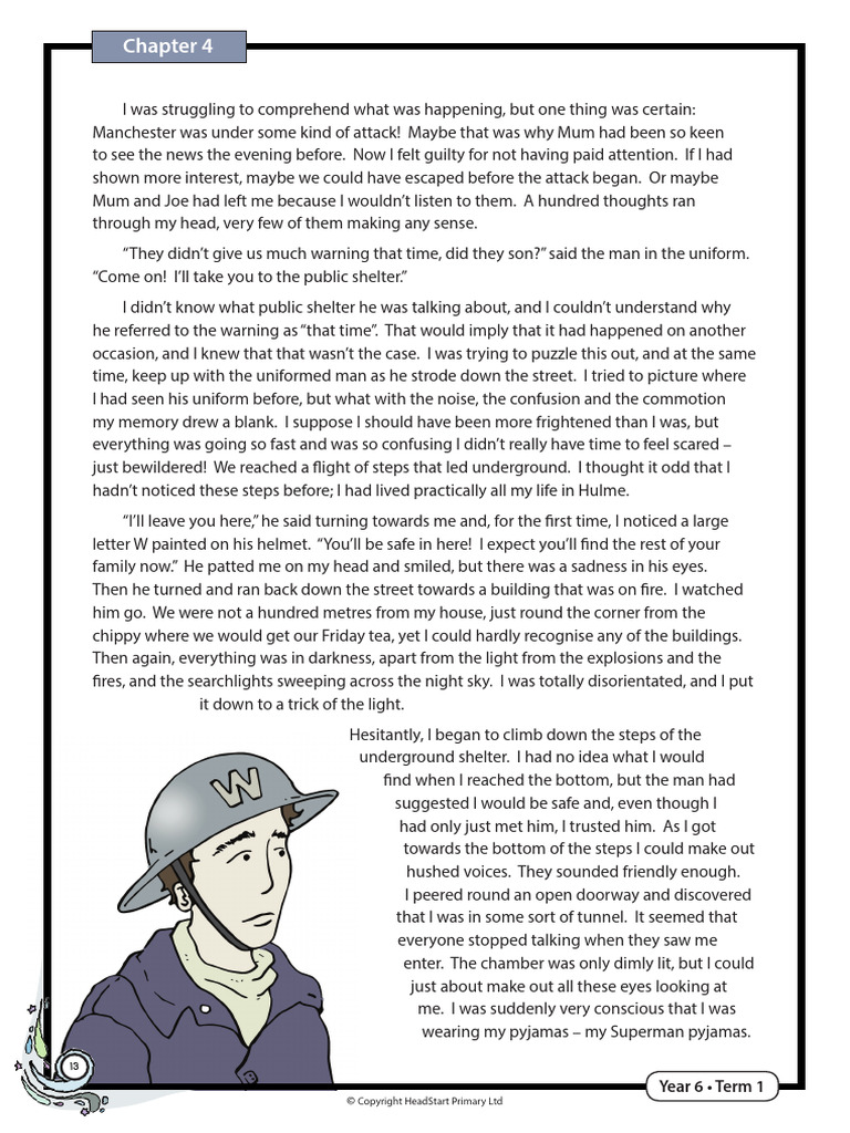 Y6 Grammar and Punctuation - Part One - Chapter 4 | PDF