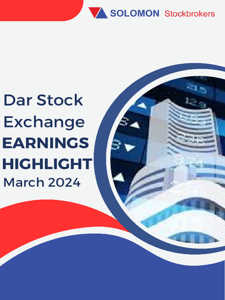 DSE Q1 Financial Highlights 2024 | PDF | Bonds (Finance) | Equity (Finance)