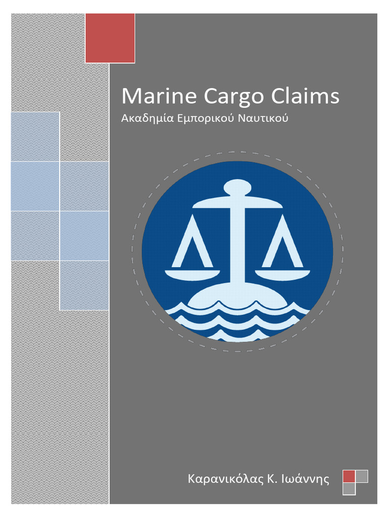 Marine Cargo Claims | PDF | Insurance | Cargo