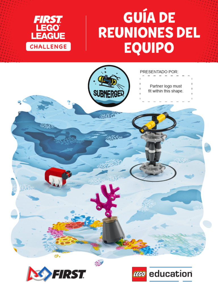 FLL - Challenge Guía de Reuniones | PDF | Robot | Robótica