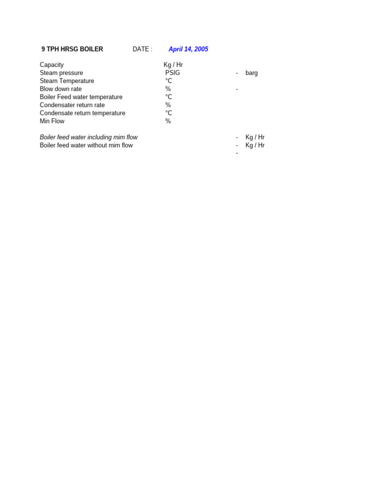 Boiler Flow Pipe Sizing Details | PDF | Flow Measurement | Reynolds Number