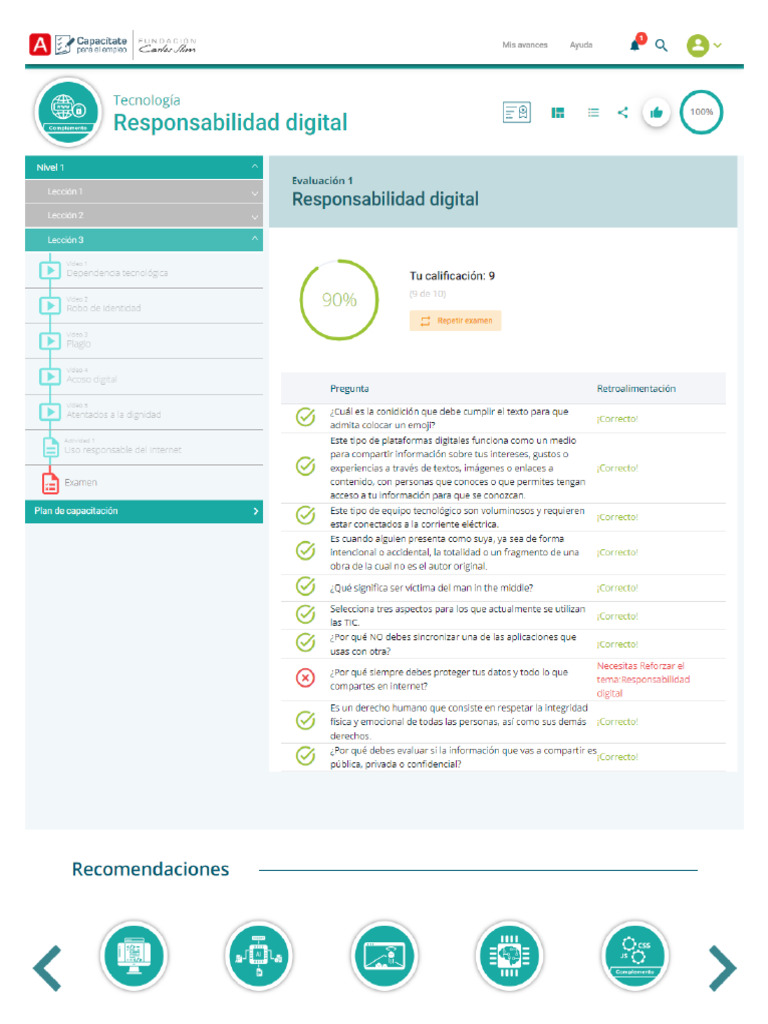 Responsabilidad Digital | PDF