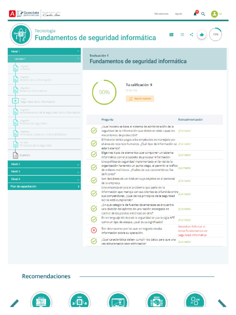 FUNDAMENTOS DE SEGURIDAD INFORMATICA1 | PDF