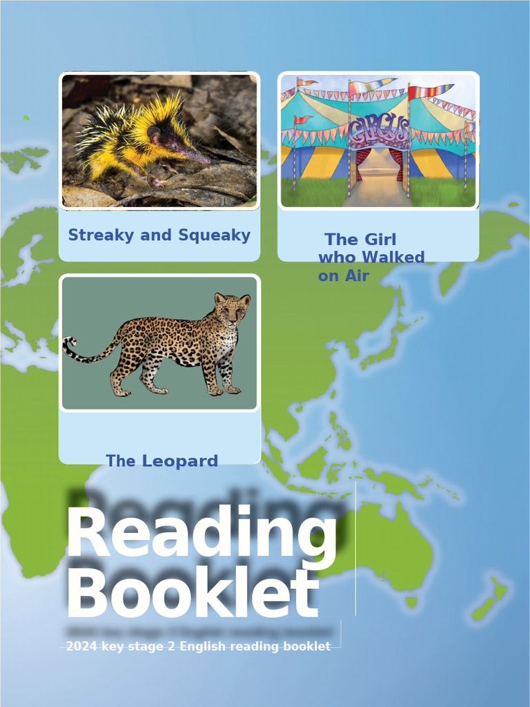 2024 Key Stage 2 Reading Booklet | PDF | Copyright