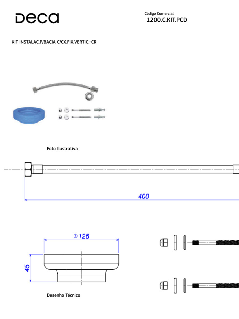 Ficha Tecnica 1700146619130 1200.C.KIT - PCD | PDF | Computadores