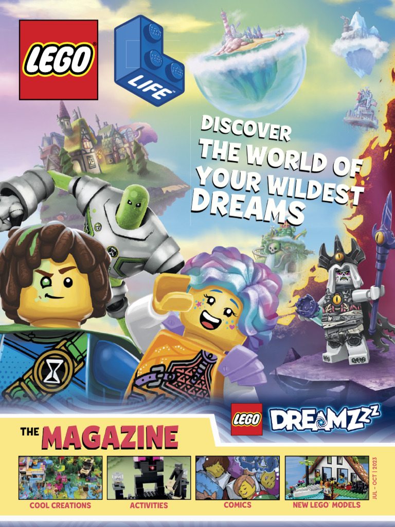 LEGO Life Magazine: Fun Activities & Adventures | PDF