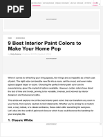 The Colour Book Asian Paints | PDF | Paint | Color