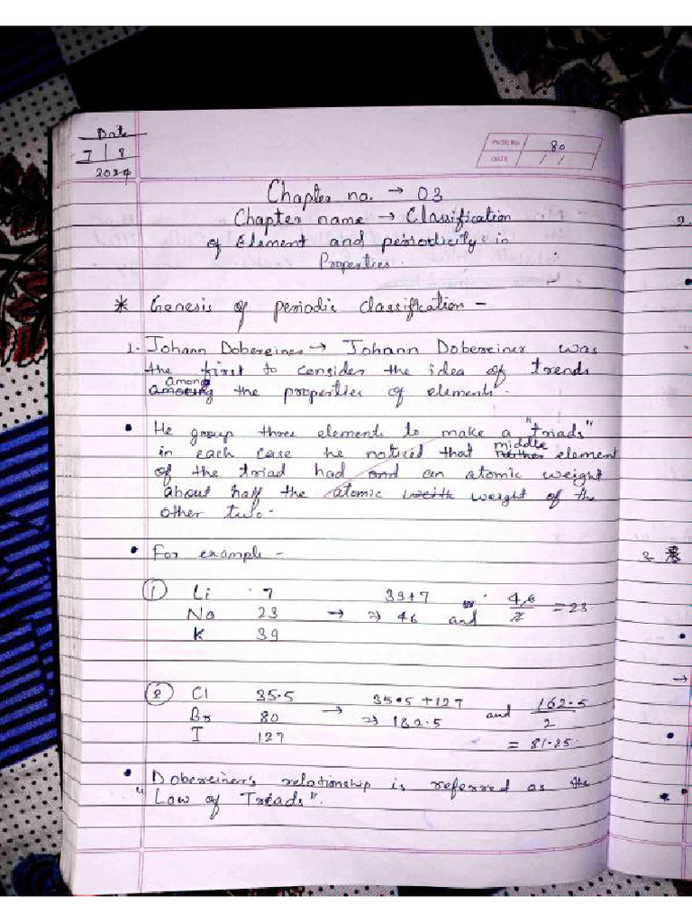 CHEMISTRY - CLASS 11th CHAPTER_3 NOTES_compress | PDF CHEMISTRY - CLASS 11th CHAPTER_3 NOTES_compress | PDF