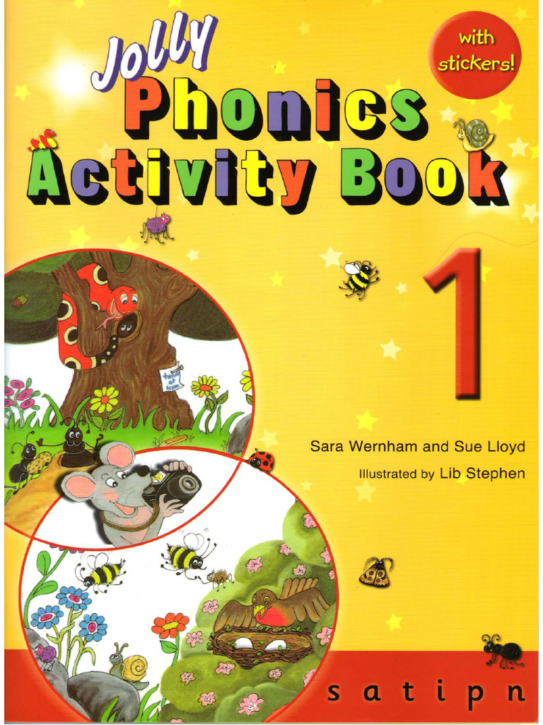 Jolly Phonics Activity Book 1 (WWW - Languagecentre.ir) | PDF | Wellness