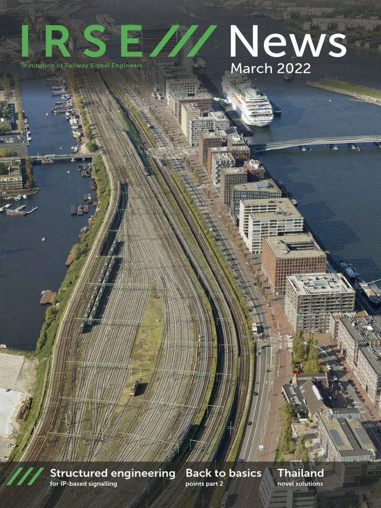 IRSE News 286 March 22 | PDF | Conceptual Model | System