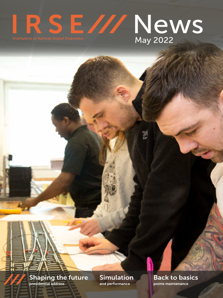 IRSE News 288 May 2022 | PDF | Rail Transport