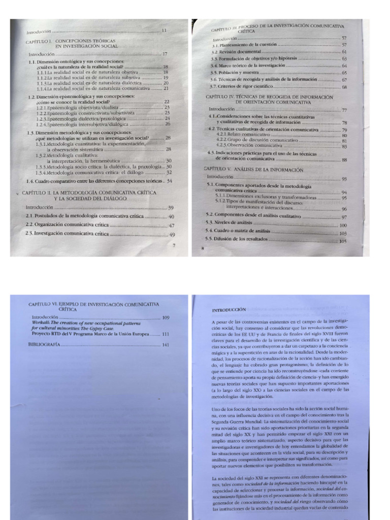 Metodologia Comunicativa Crítica | PDF