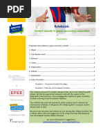 2024 Premier's Debating Challenge For Years 7 and 8 Information Guide ...