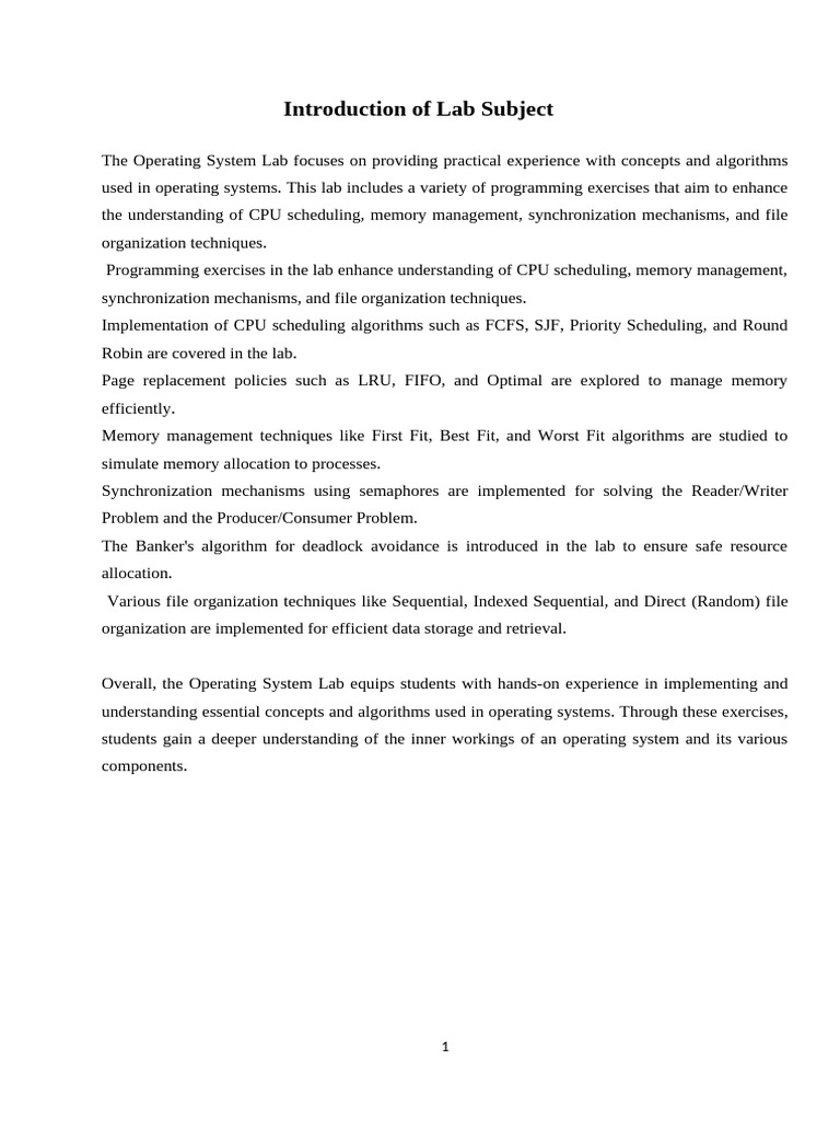 Operating Systems 2 Pdf Scheduling Computing Process Computing
