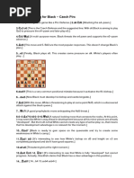 Encyclopedia of Chess Openings | PDF | Chess Openings | Chess