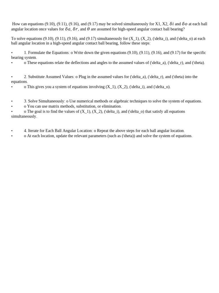 How to solve equations | PDF | Equations | Mathematics Of Computing