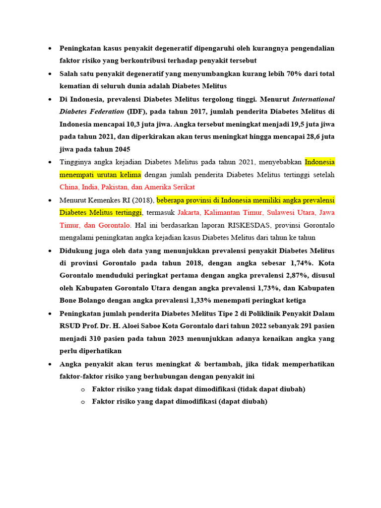 Catatan Sempro Bismillah | PDF