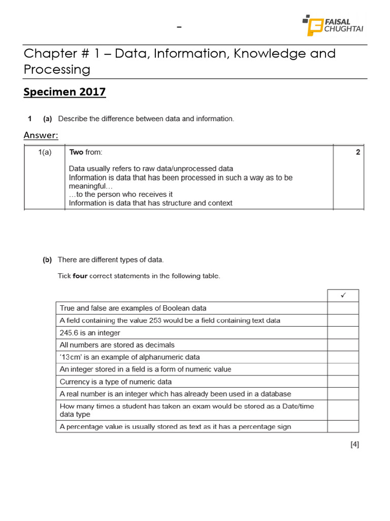 Chapter 1 | PDF | Business