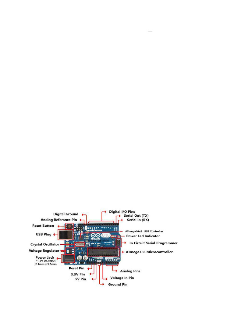 Arduino Theory Pdf Arduino Microcontroller