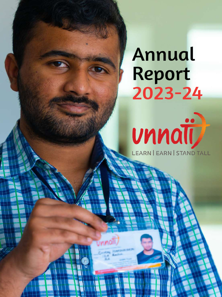 Unnati Annual Report Final 2023-2024 - Compressed | PDF | Expense ...
