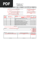 Solicitud de Material e Insumos | PDF