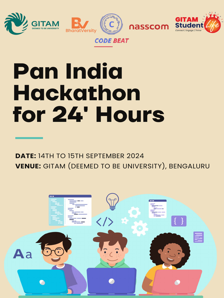 Codebeat 24-Hour Hackathon 2024 | PDF | Internet Of Things | Artificial ...