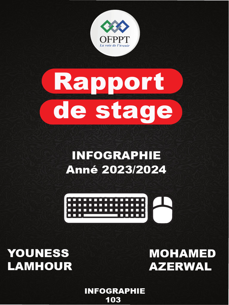 Youness Elmhoure Rapport de Stage | PDF | Technology & Engineering