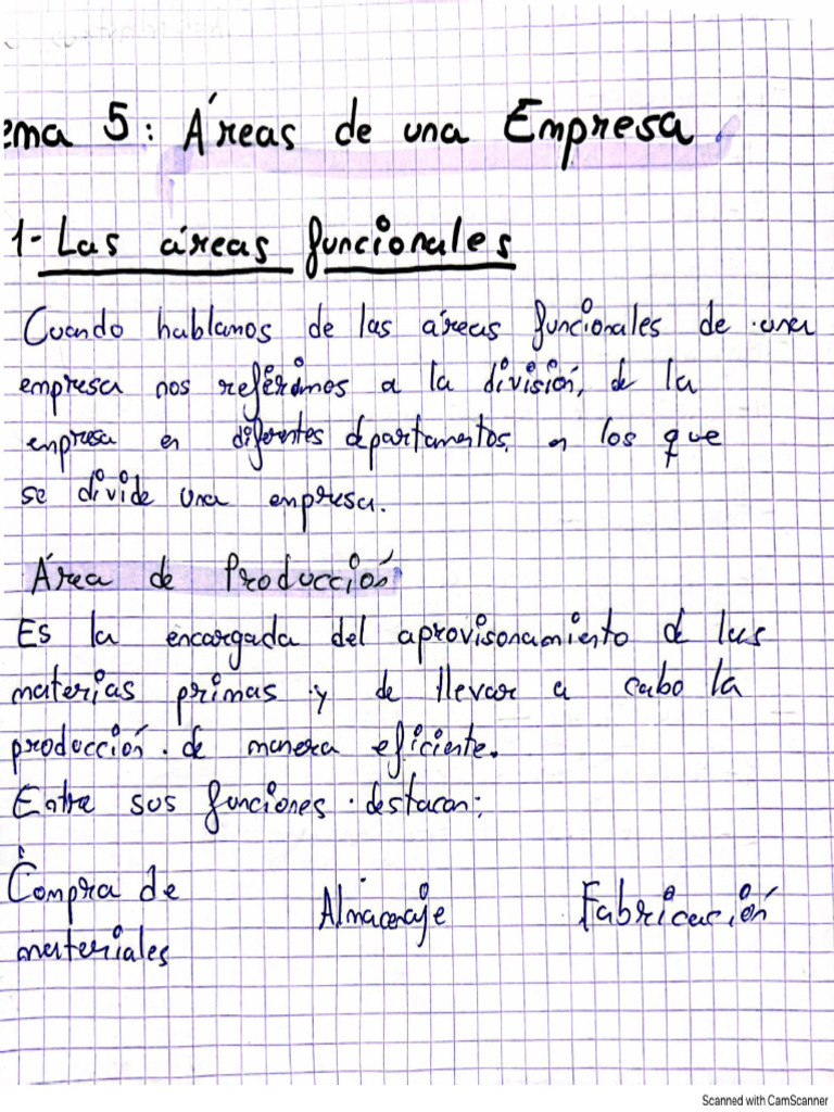 Empresas ( libreta tema 5) | PDF