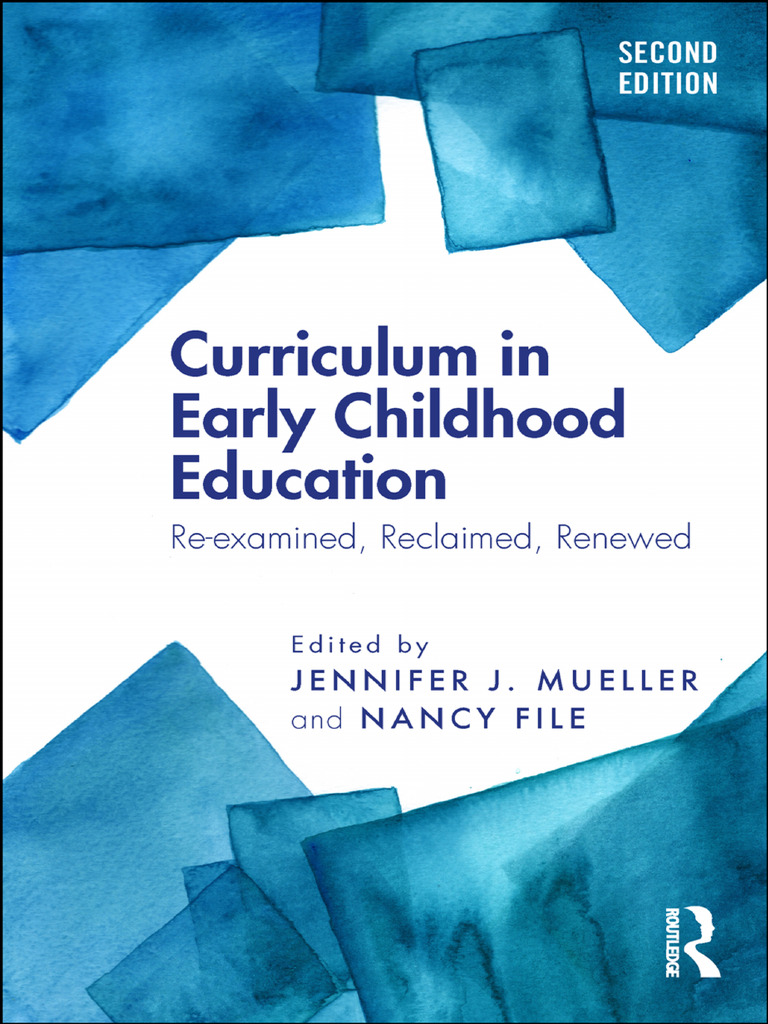 Curriculum in Early Childhood Education (2019) - 1 | PDF | Curriculum ...