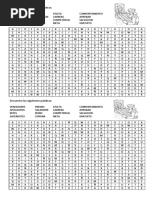 Prevencion de Desastres - Sopa de Letras | PDF | Ajedrez | Juegos y ...