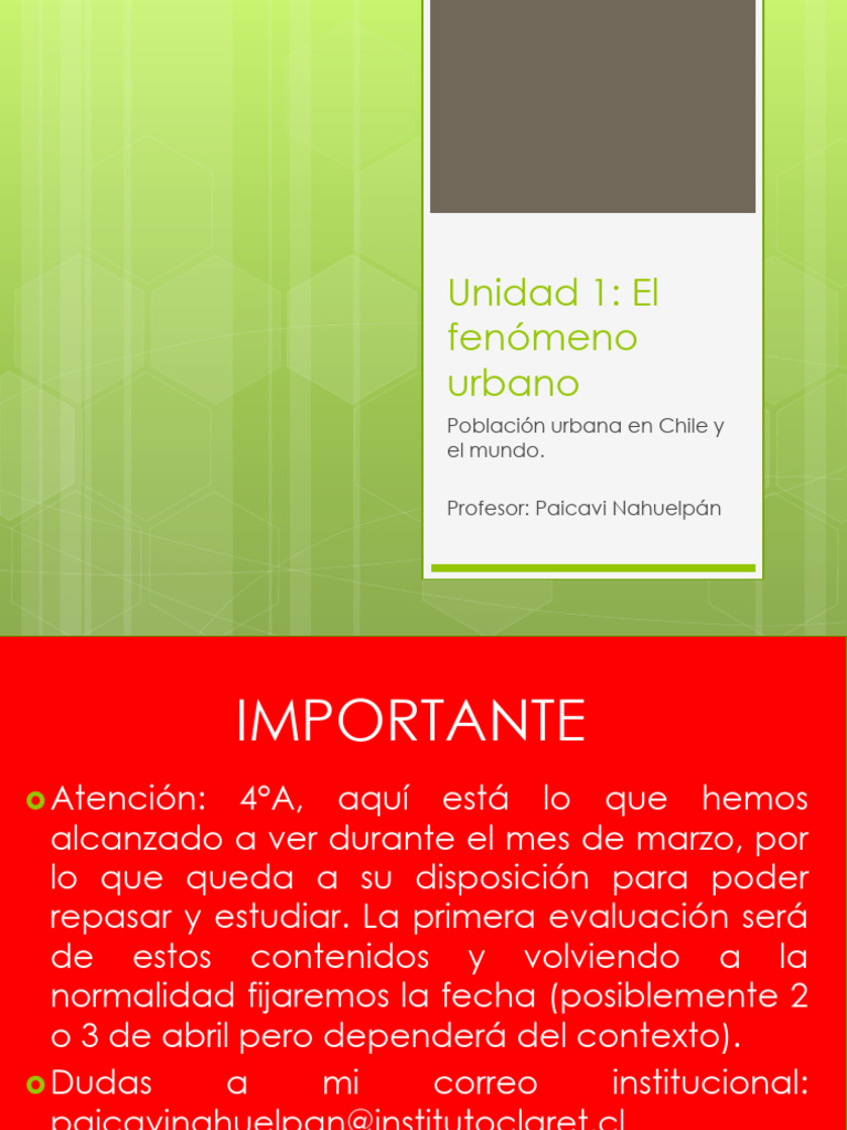 PD1 4°A La Ciudad Contemporánea | PDF | Área rural | Geografía