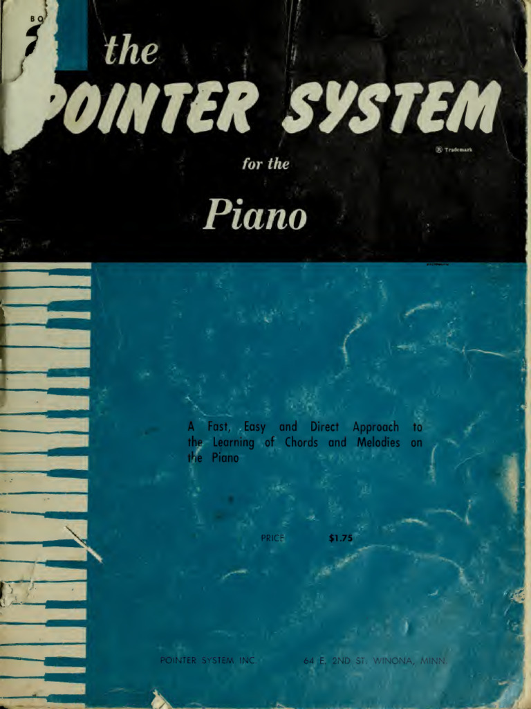 The Pointer System For The Piano A Fast, Easy and Direct Pointer | PDF ...