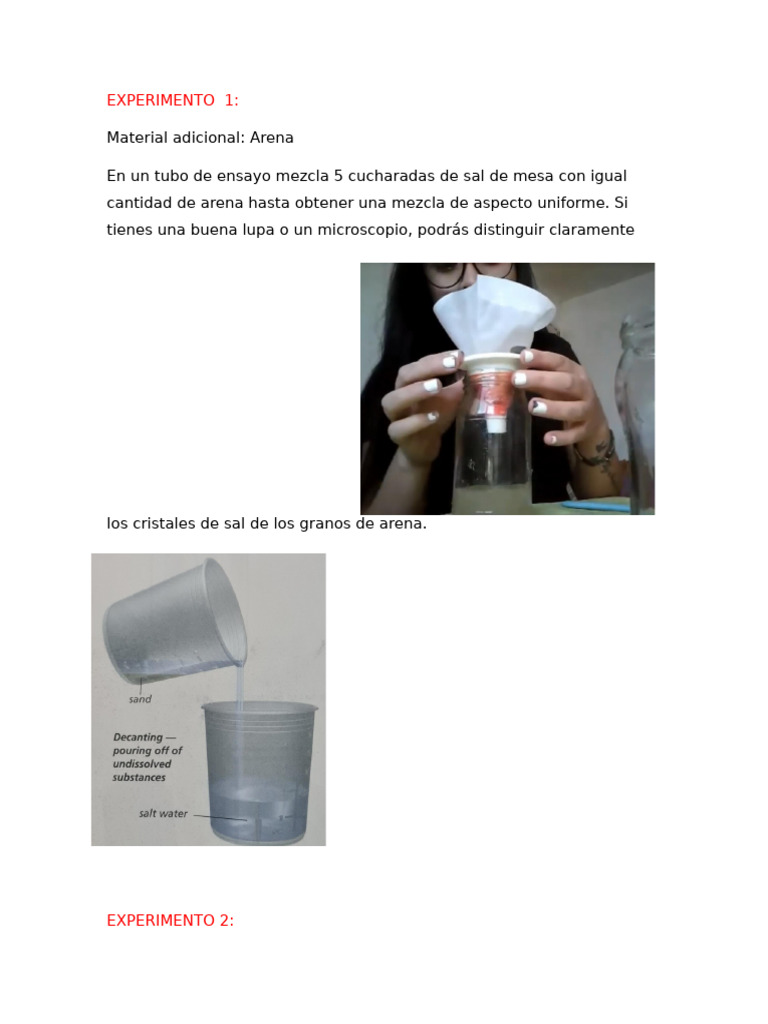 Chem c3000 | PDF | Agua | Sal (química)