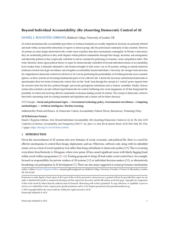 ACM Journals Primary Article Template 1 | PDF | Artificial Intelligence | Intelligence (AI ...