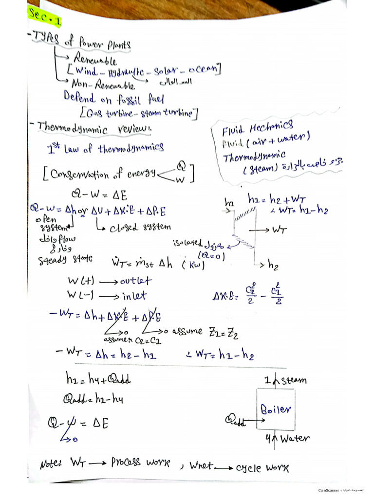 Sec.1(Power station) | PDF