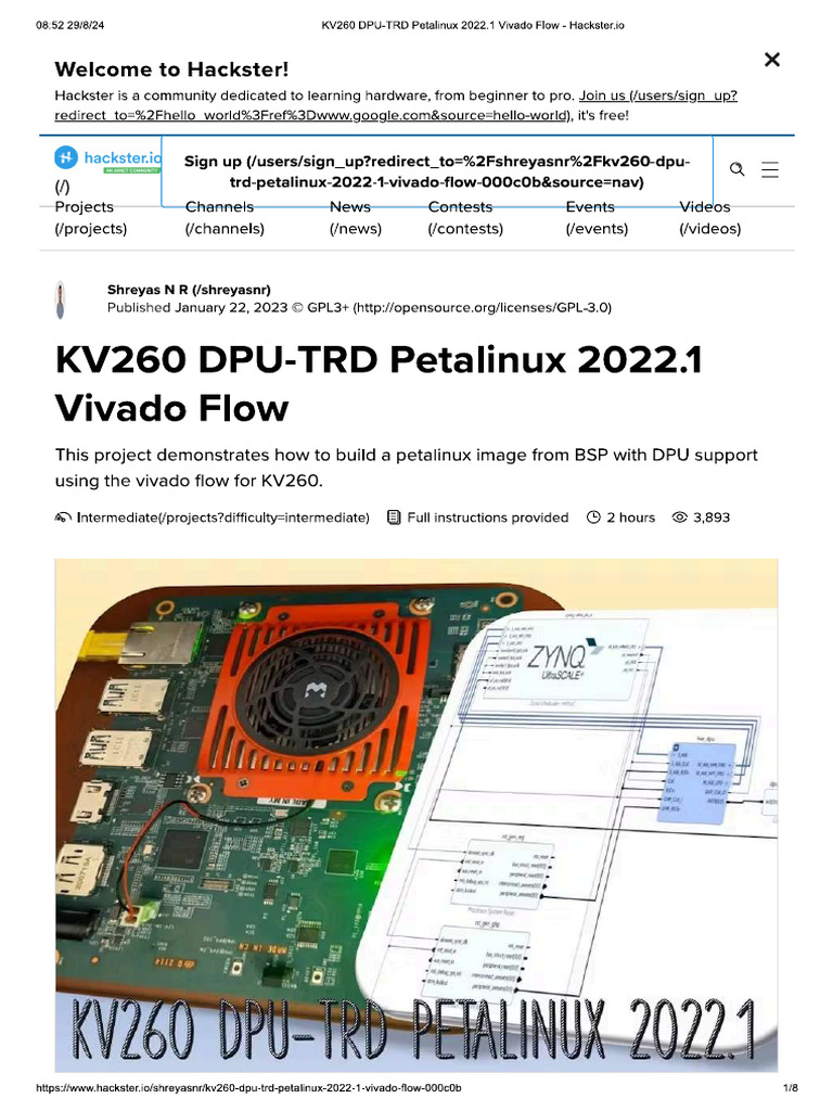 DPU Vivado | PDF