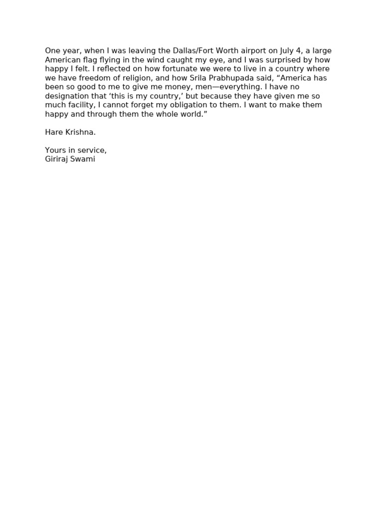 Reflections On Independence Day-1 | PDF | Travel