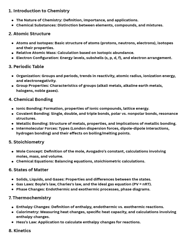 Introduction To Chemistry | PDF | Chemical Reactions | Chemistry