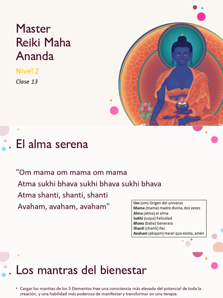 Mantras Del Bienestar | PDF | Mantra | Felicidad