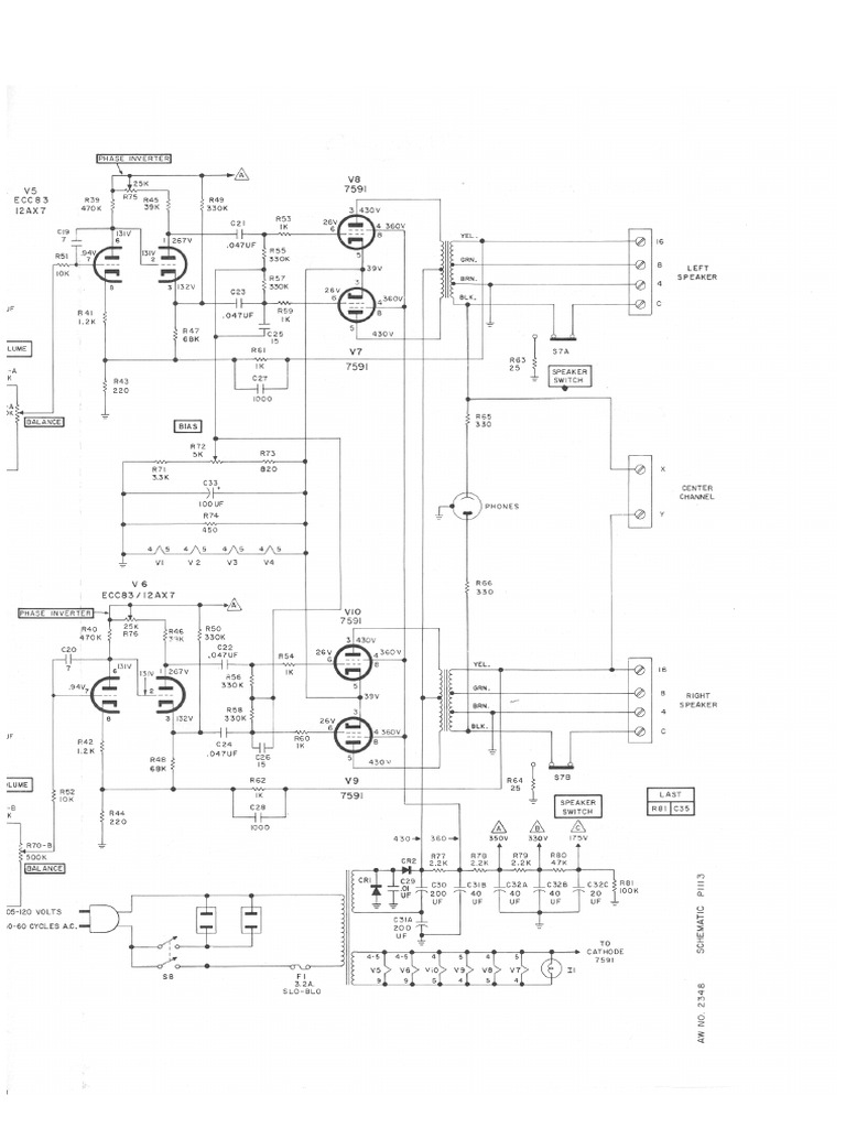 Usa Fisher 196x x101d sch3 | PDF