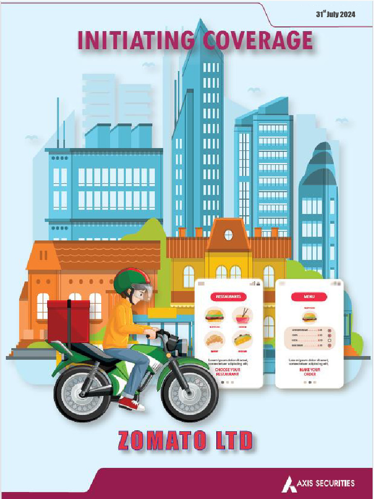 Zomato Coverage: Buy with 23% Upside | PDF | Mergers And Acquisitions ...