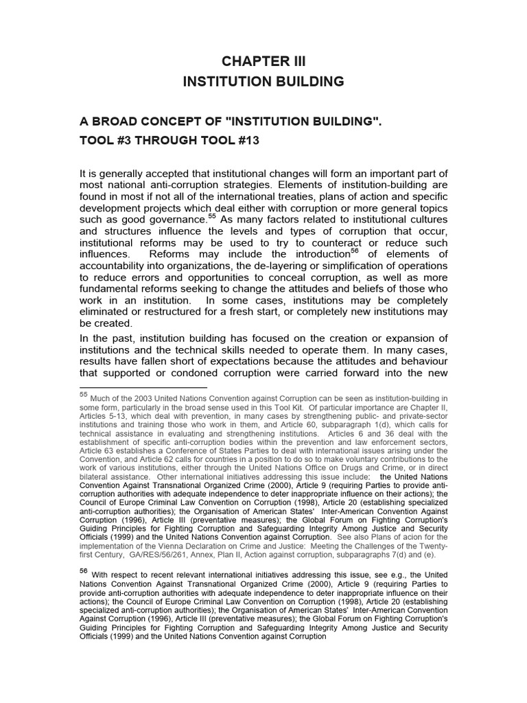 AC Toolkit Chap3 | PDF | Corruption | Prosecutor