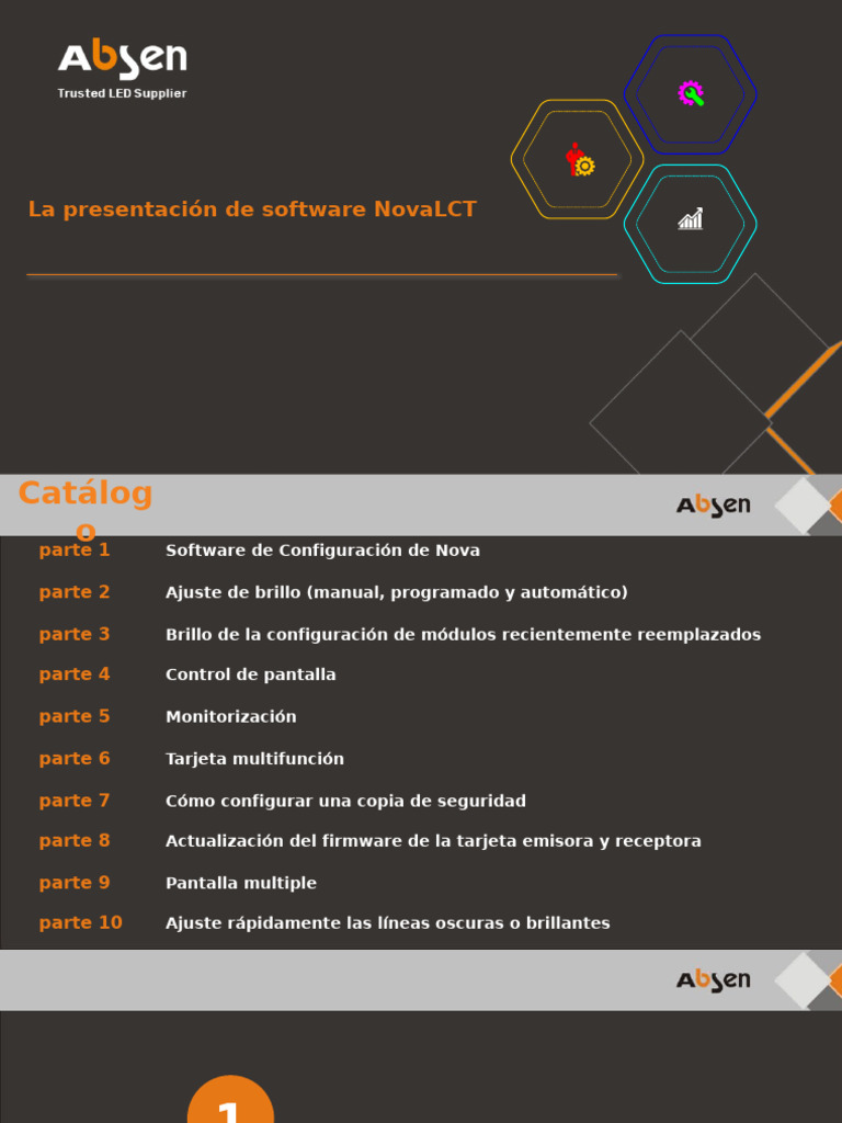 Nova软件介绍Presentación Del Sofware NovaLCT | PDF | Software | Informática
