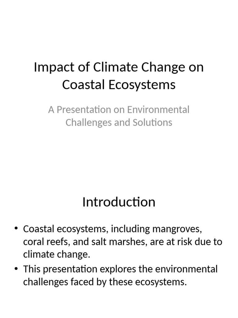 Climate_Change_Presentation_Template | PDF