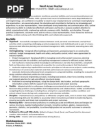 ICE Professional Development Report | PDF | Concrete