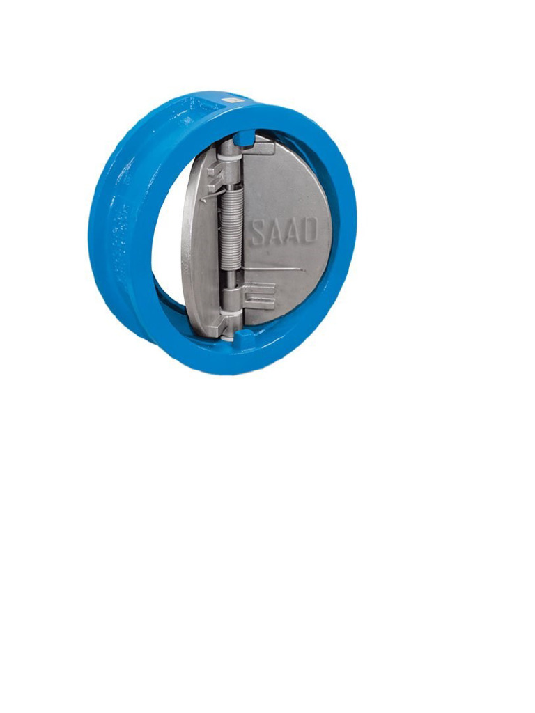 Dual Wafer Check Valve | PDF