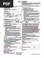 Sample Filled EPF Composite Declaration Form 11 | PDF | Access Control ...