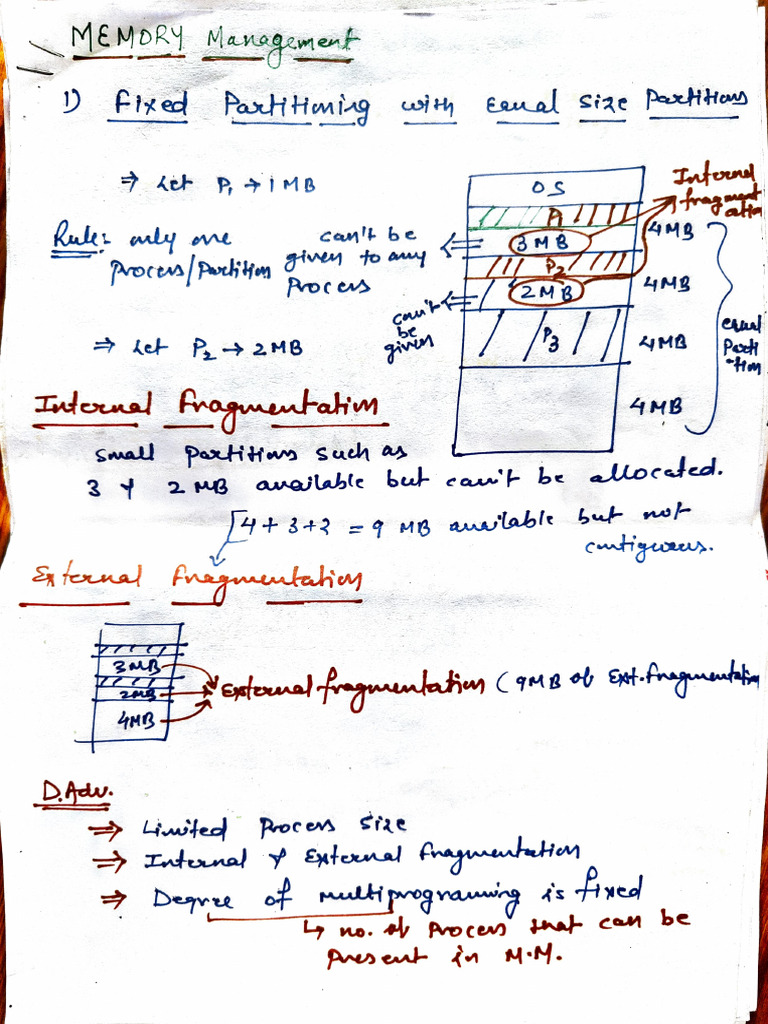 MM Basics Paging (Single Level) | PDF